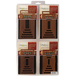 Spellbinders Long Rectangle Wizard Nestabilities Die Cuts - Bed Bath ...
