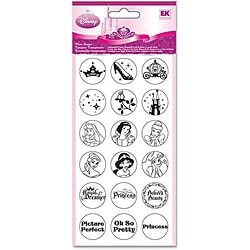 EK Success 18-piece Disney Princess Clear Stamp Set - Bed Bath & Beyond ...
