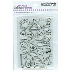 Stampendous 'Fluffles the Cat' Clear Stamp Set - Bed Bath & Beyond ...