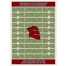 Novelty Synthetic Area Rug | Overstock.com