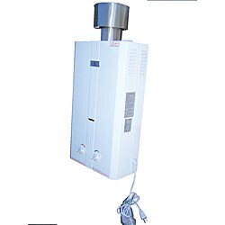 High-capacity LPG L10-AC Outdoor Tankless Water Heater - Bed Bath ...