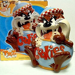 Looney Tunes 'Crazy Taz' Cookie Jar - Bed Bath & Beyond - 3967553