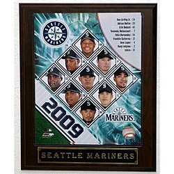 Seattle Mariners Team Picture Plaque - Bed Bath & Beyond - 3967837