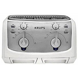 Krups FEM4W 1600-watt Toast Expert 4-slice Toaster - Bed Bath & Beyond ...