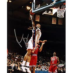 Renaldo Balkman Vertical Tomahawk Dunk vs. Bulls Photograph - Bed Bath ...