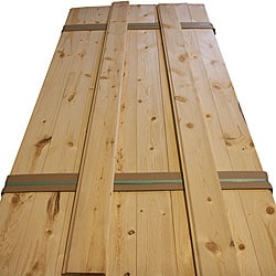 Knotty Pine Six Tongue and Grove Paneling - Bed Bath & Beyond - 4032060