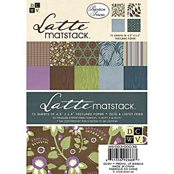 DCWV Latte Mat Stack - Bed Bath & Beyond - 4039830