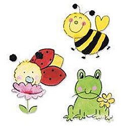 Sizzix Sizzlits Bugs and Frog Dies (Set of 3) - Bed Bath & Beyond - 4039818