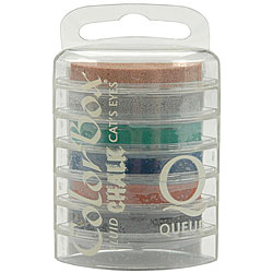 ColorBox Fluid Chalk Cat's Eye Queue Ink Pads (Pack of 6) - Bed Bath ...