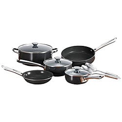 WearEver D166SA64 Eco Ware 10-piece Cookware Set - Bed Bath & Beyond ...