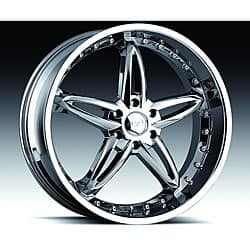 VCT Wheels 24-inch Bruno Rims (Set of 4) - Bed Bath & Beyond - 4046935