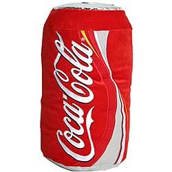 SweetThangs 16-inch Coke Pillow - Bed Bath & Beyond - 4056141