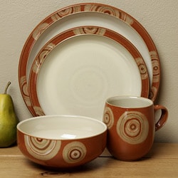 Denby Fire Chilli 4-piece Place Setting - Bed Bath & Beyond - 4060782