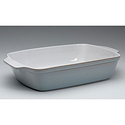 Denby Mist Oblong Dish - Bed Bath & Beyond - 4060903