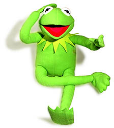 Kermit 32 in. Plush Toy - Bed Bath & Beyond - 2152