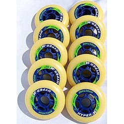Hyper Hyoctane 84-mm Hard Racing Inline Wheels (Set of 10) - Bed Bath ...