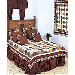 Rustic Cabin King-size Quilt - Bed Bath & Beyond - 4076409