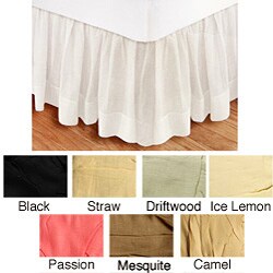 Voile Bedskirt - Bed Bath & Beyond - 4083037