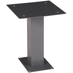 dVault Grey Above-ground Mailbox Post - Bed Bath & Beyond - 4092613