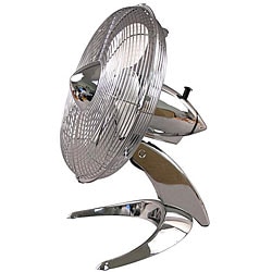 Windchaser 12-inch Diecast Table Fan - Bed Bath & Beyond - 4094738