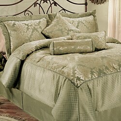 Diva Sage 7-piece Comforter Set - Bed Bath & Beyond - 4099566