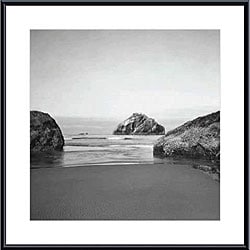 Steven Meyers 'Face Rock' Metal Framed Art Print - Bed Bath & Beyond ...