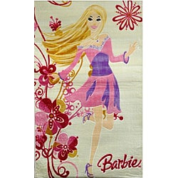 Cream Barbie Area Rug (3'4 x 5'3) - multi - Bed Bath & Beyond - 4123287