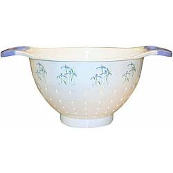 Corelle Coordinates 5-quart Colander Shadow Iris - Bed Bath & Beyond ...