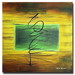 'Symbol of Solitude' Canvas Art - Bed Bath & Beyond - 4134545