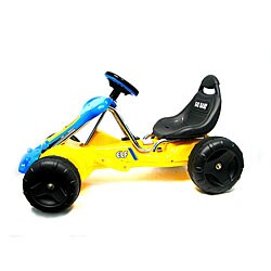 Elf Yellow Ride-on Battery-operated Go Kart - Bed Bath & Beyond - 4138428