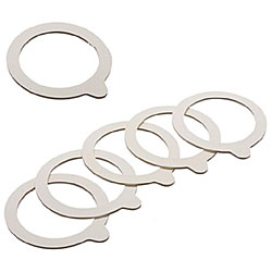 Bormioli Rocco Italian Fido Canning Jar Gaskets (Pack of 12) - Bed Bath ...