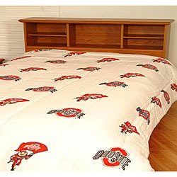Ohio State Full-size White Comforter Set - Bed Bath & Beyond - 4187947