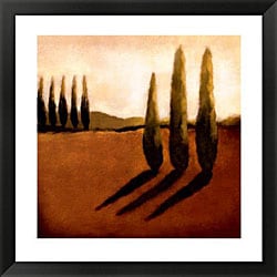 Tandi Venter 'Memories of Tuscany I' Framed Art Print - Bed Bath ...