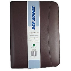 Day Runner Genuine Leather Organizer - Bed Bath & Beyond - 4222377