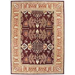 Traditional Cotton Area Rug | Overstock.com