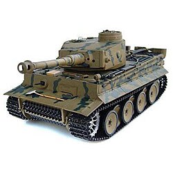 Remote Control German Tiger Battle Tank - Bed Bath & Beyond - 4251806