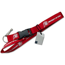 Utah Utes Clip Lanyard Keychain ID/ Ticket Holder - Bed Bath & Beyond ...