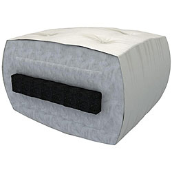 Evolution 1 Queen-size Futon Mattress with Microfiber Cover - Bed Bath ...