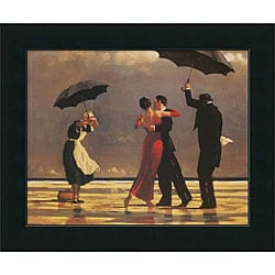 Jack Vettriano 'The Singing Butler' Framed Canvas Art - Bed Bath ...