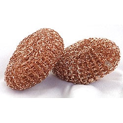 Lola Heavy-duty Copper Scouring Pads (Pack of 2) - Bed Bath & Beyond ...
