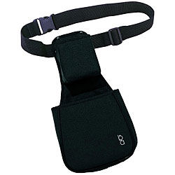 Bob Allen Black Duplex Shell Pouch - Bed Bath & Beyond - 4279247