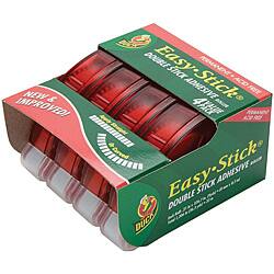 Easy-stick Double Stick Adhesive Dispensers (Pack of 4) - Bed Bath ...