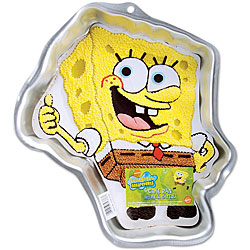 Spongebob Square Pants Novelty Cake Pan - Bed Bath & Beyond - 4282153
