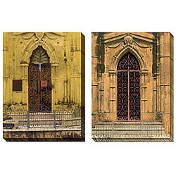 Gallery Direct Deborah Dupont 'Habana Puerta I & IV' Oversized Canvas ...