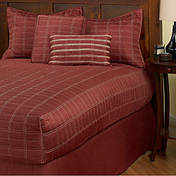 Geo Brick 3-piece Bedspread Set - Bed Bath & Beyond - 4297942
