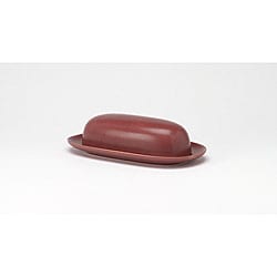 Noritake Colorwave Raspberry Covered Butter Dish - Bed Bath & Beyond ...