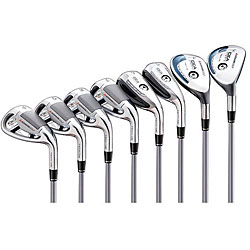 Adams Tech OS Hybrid Combo Steel Right-hand Irons - Bed Bath & Beyond ...