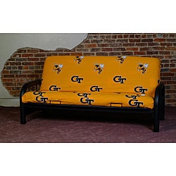 Georgia Tech Full-size Futon Cover - Bed Bath & Beyond - 4342730