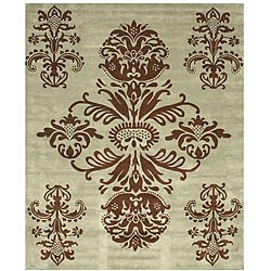 Hand-tufted Tomthy Wool Rug (8' x 10') - Bed Bath & Beyond - 4354153
