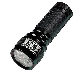 Outback Flashlights 'Ace' 16-LED Las Vegas CSI Black Flashlight - Bed ...